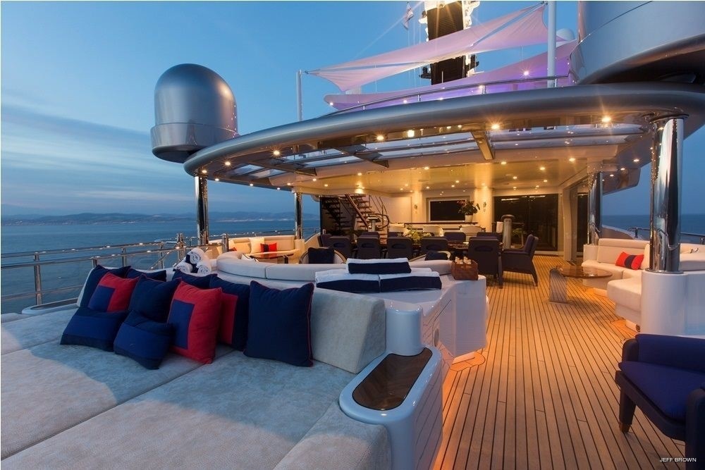 Yacht ARIENCE, Abeking & Rasmussen | CHARTERWORLD Luxury Superyacht ...